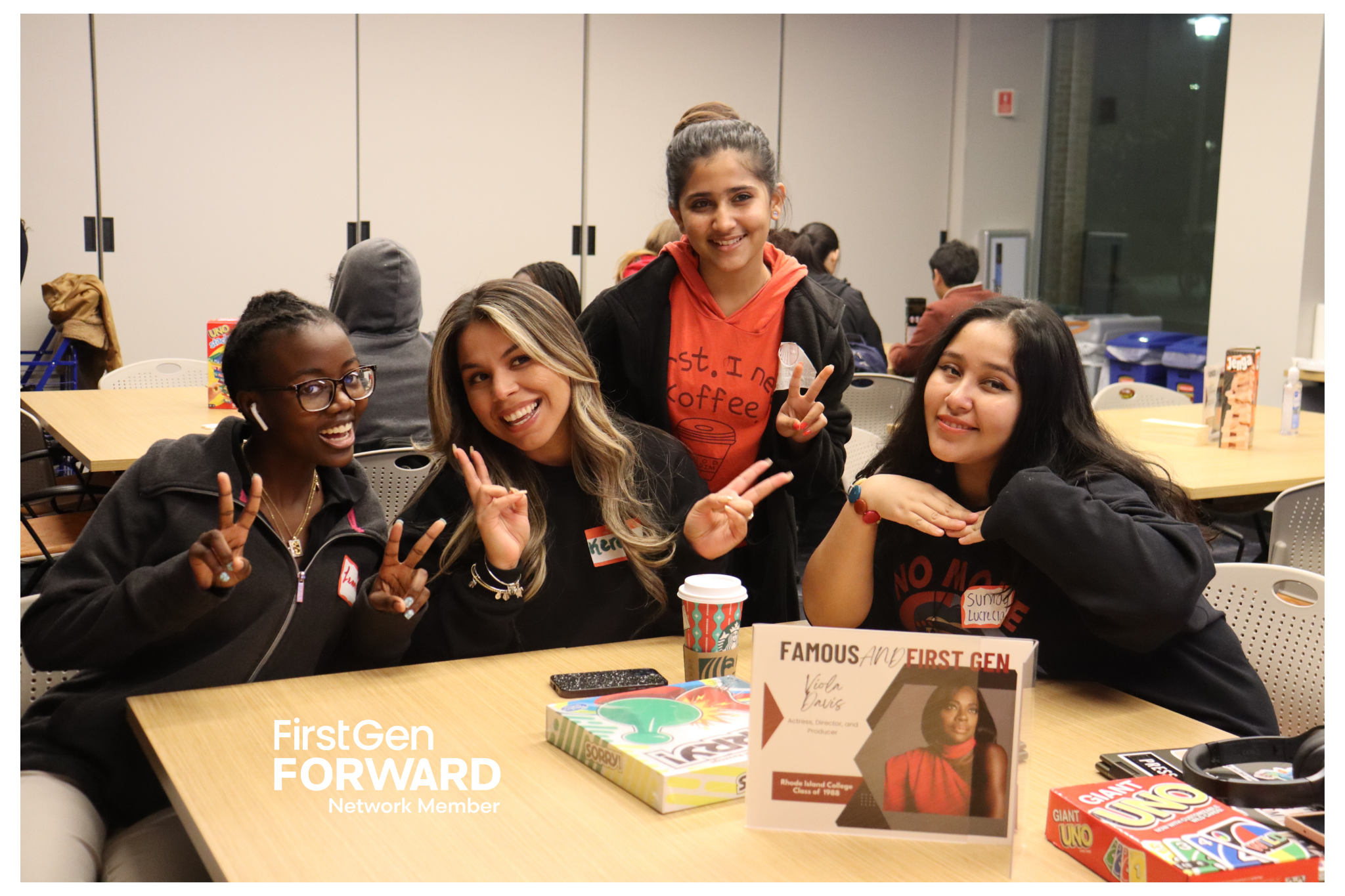 First-Generation Initiatives at Stony Brook University